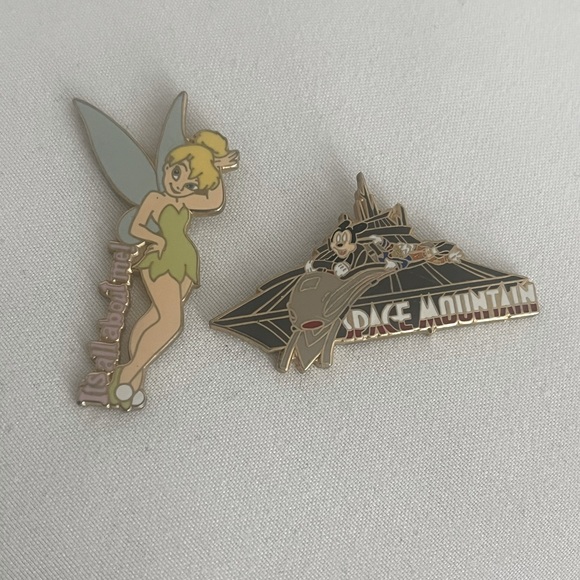 Disney | Other | Vintage Disney Pins | Poshmark